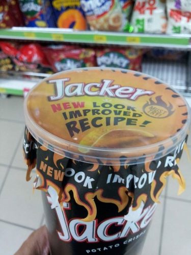 Jacker innovative packaging with 'hairy top' - Mini Me Insights