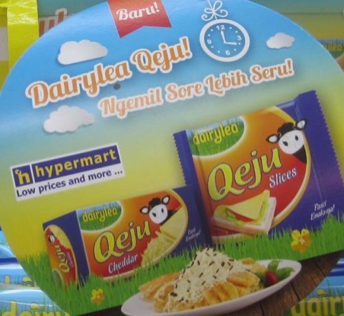 Kraft aiming for mass market cheese in Indonesia - Mini Me Insights