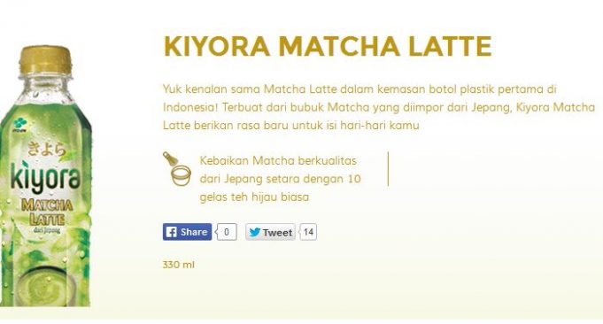 Matcha fuelling Indonesian F&B innovation - Mini Me Insights