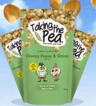 Taking the Pea positioning pea as alternative to crisps - Mini Me Insights