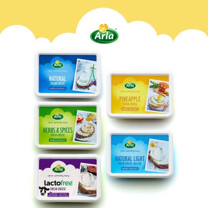 Arla launches cream cheese in Malaysia, a look at Arla activities in ...