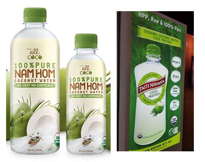 Coconut water innovations at Thaifex 2016 - Mini Me Insights