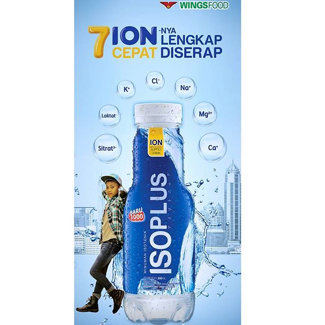Wings Isoplus isotonic drink with 7 ions - Mini Me Insights