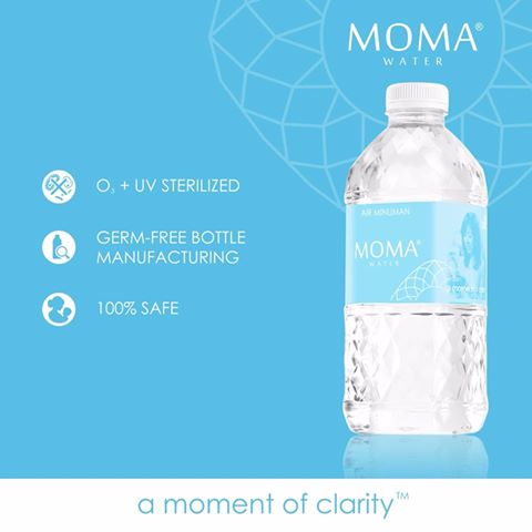 Japanese-inspired MOMAwater taps mainstream market - Mini Me Insights