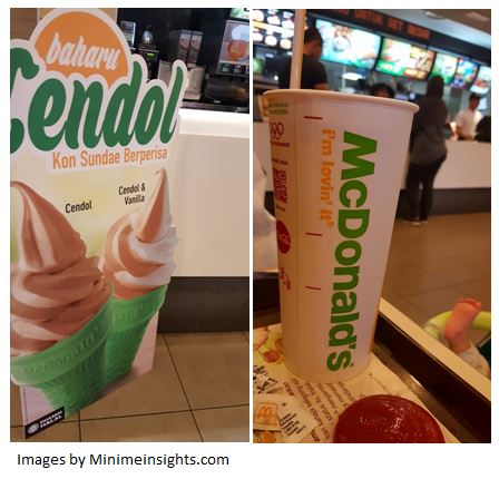 The day McDonald's turns green - Mini Me Insights