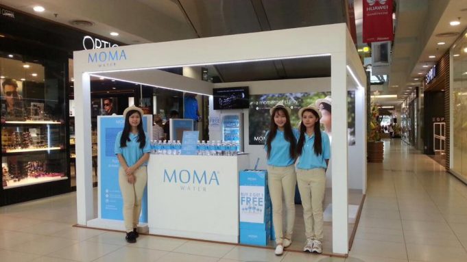 Japanese-inspired MOMAwater taps mainstream market - Mini Me Insights
