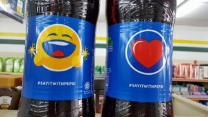 Pepsi celebrates Raya with emojis - Mini Me Insights