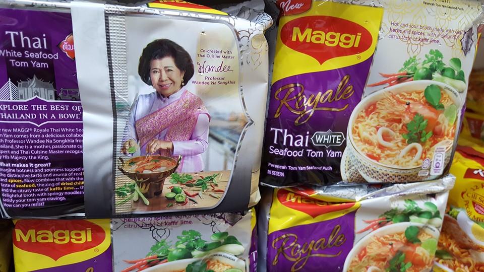 Maggi Thai actual pack | Mini Me Insights