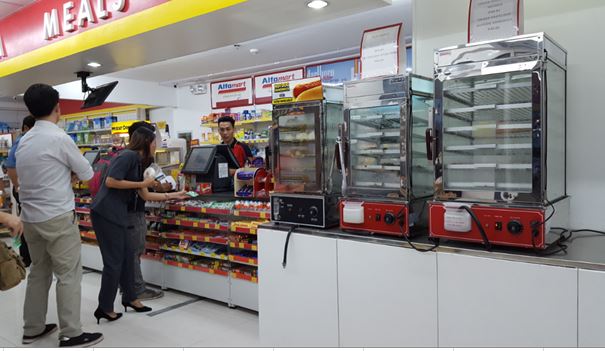 A tour inside Alfamart Shell Residences in Manila - Mini Me Insights