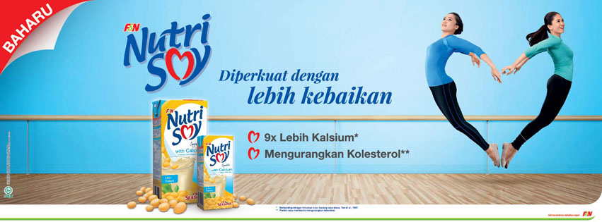 New F&N Nutrisoy Fresh soya milk drink - Mini Me Insights