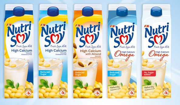 New F&N Nutrisoy Fresh soya milk drink - Mini Me Insights