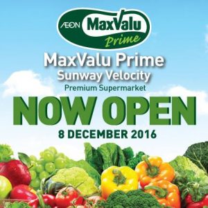 Inside Aeon's first premium supermarket Aeon MaxValu Prime - Mini Me ...