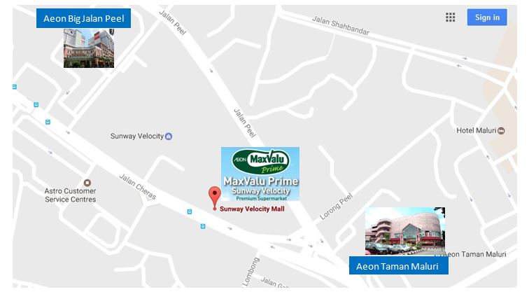 Inside Aeon's first premium supermarket Aeon MaxValu Prime - Mini Me ...