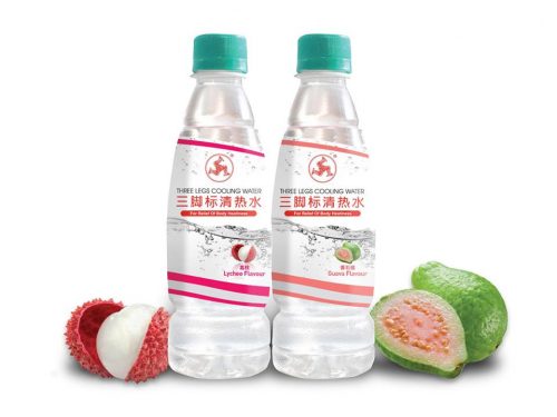 New flavoured version of Three Legs Cooling Water available in ...