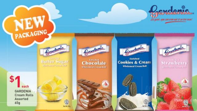 Competition shaping Gardenia new packaging design - Mini Me Insights