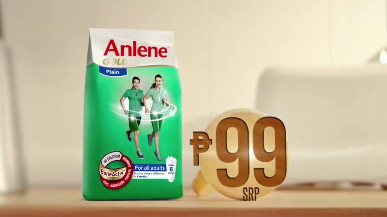 Anlene now in sakto pack - Mini Me Insights