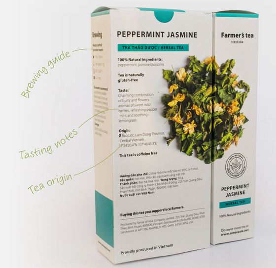 Teapins Farmer's Tea taps into provenance - Mini Me Insights