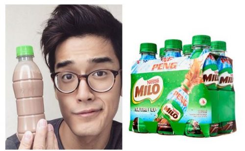 Nathan Hartono love affair with Milo Peng turns him into endorser, new ...