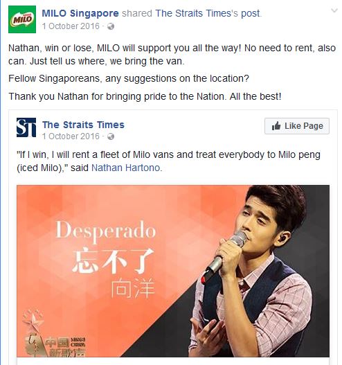 Nathan Hartono love affair with Milo Peng turns him into endorser, new ...