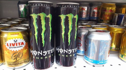 Monster energy drink arrives and distributed by Coca-Cola - Mini Me ...