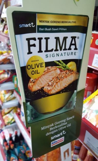 Filma Signature blended with olive oil launched in Indonesia - Mini Me ...