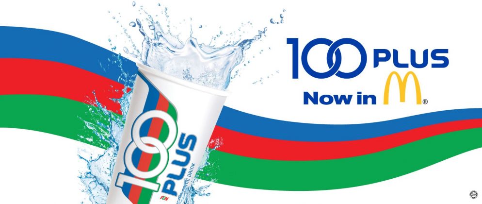 100Plus won over the heart of McDonald's - Mini Me Insights