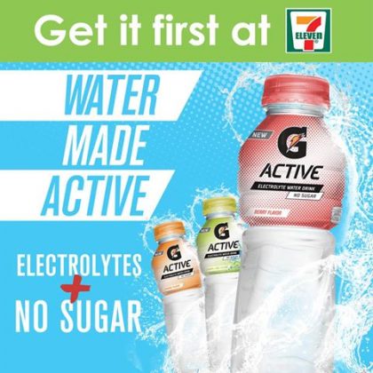 Sugar-free Gatorade G-Active enriches flavoured water line-up in the ...