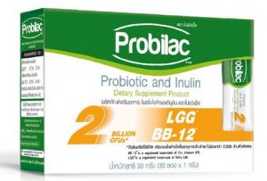 New Dutch Mill Probilac supplement, UP yoghurt drink - Mini Me Insights