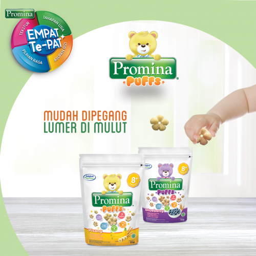 All eyes on snack puffs for babies with new Promina Puffs - Mini Me ...