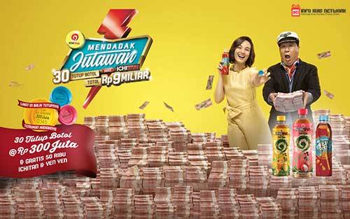 Success of millionaire program boosts Ichitan performance in Indonesia - Mini Me Insights