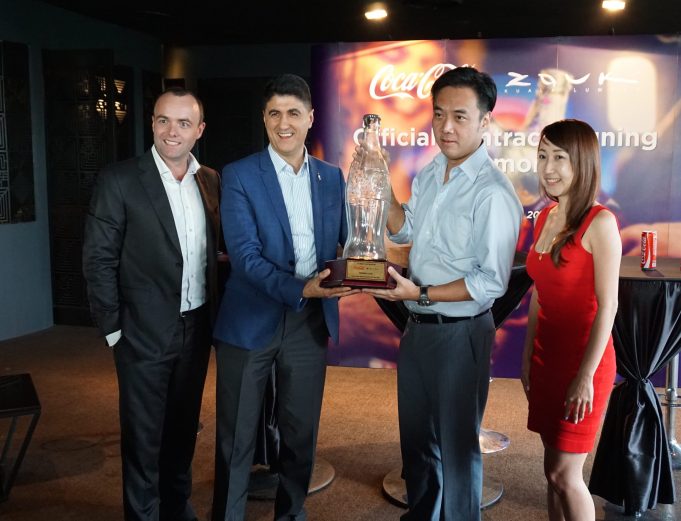 Zouk Continues The Party With Coca-Cola - Mini Me Insights