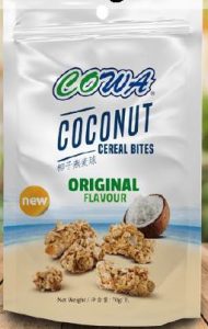 New Cowa Treats, flavoured coconut water set to debut - Mini Me Insights