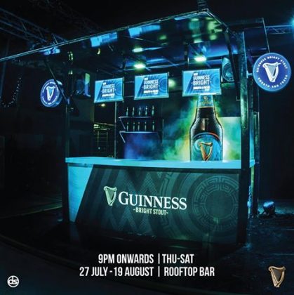 Guinness Bright Bar opens for business - Mini Me Insights