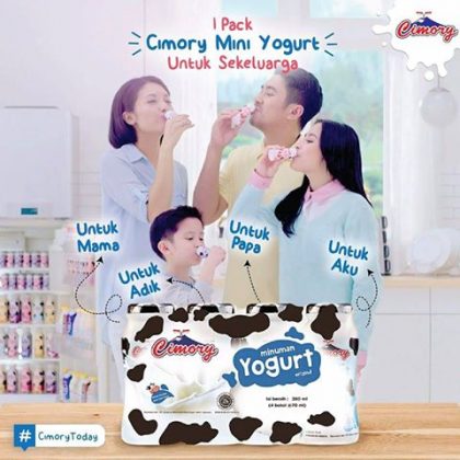 New Cimory Mini Yogurt for the family - Mini Me Insights
