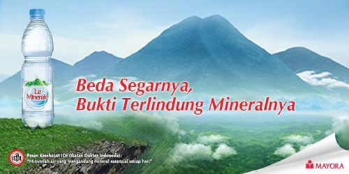 Le Minerale mountain water goes to the Philippines - Mini Me Insights