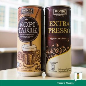 Wonda Coffee launches in the lion city, perks up consumers with Wonda ...