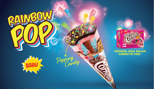 New Cornetto Rainbow Pop - Mini Me Insights