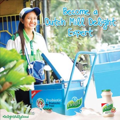 Dutch Mill Delight focusing on home delivery, new 400ml pack - Mini Me ...