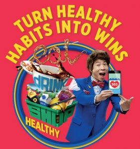 Turn healthy choices into exciting rewards with Healthy 365 app - Mini ...