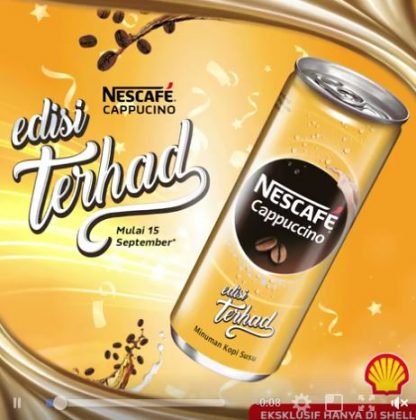 Limited-edition Nescafe RTD coffee exclusively at Shell, Petronas, new ...