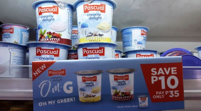 Pascual Creamy Delight Greek Yogurt now with flavoured variants - Mini ...