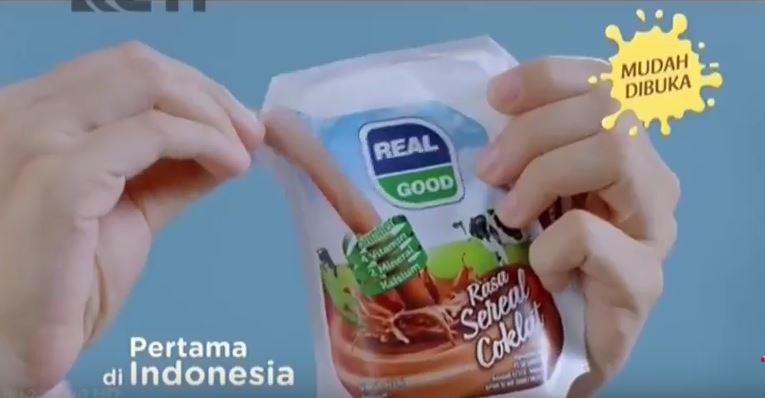 Real Good milk now in flexible plastic pouch for reheat, microwave ...