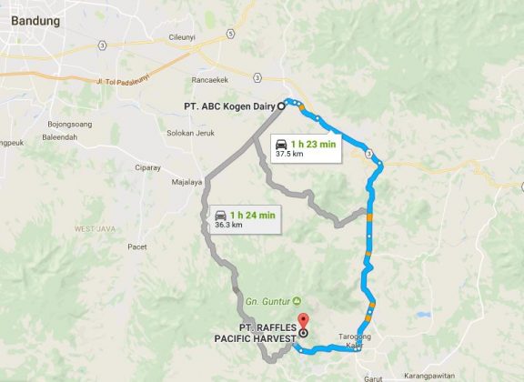 New Mitsui, ABC dairy farm, processing facility launched - Mini Me Insights