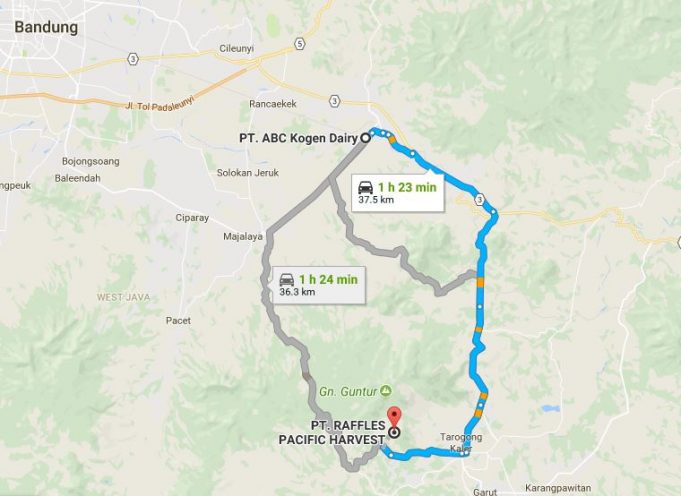 New Mitsui, ABC dairy farm, processing facility launched - Mini Me Insights