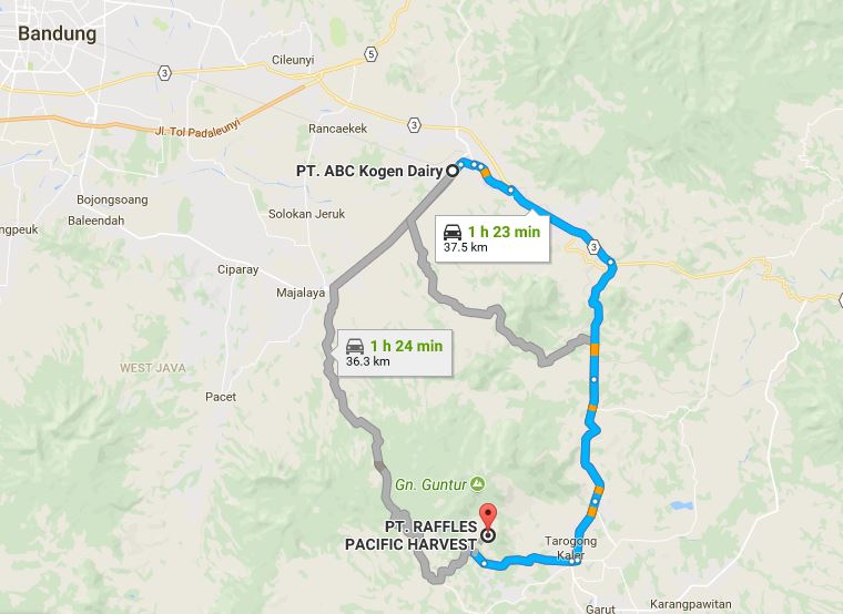 New Mitsui, ABC dairy farm, processing facility launched - Mini Me Insights