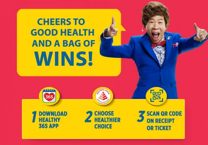 Turn healthy choices into exciting rewards with Healthy 365 app - Mini ...