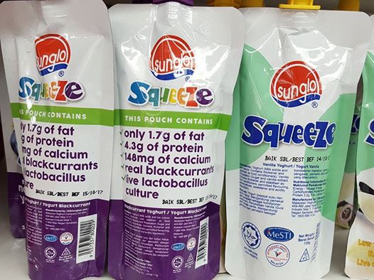 Sunglo Squeeze pouch yoghurt maximises packaging to shout out goodness ... Sunglo Squeeze pouch yoghurt maximises packaging to shout out goodness ...