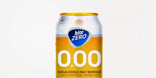 For the sober you Hite Zero now available in Indonesia - Mini Me Insights