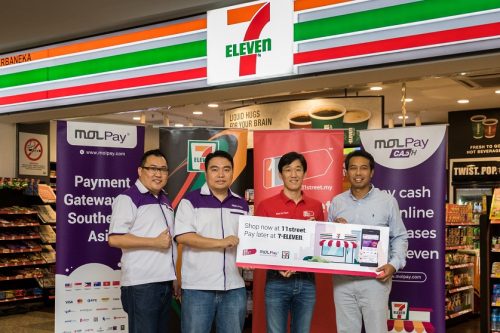 11street Introduces Offline Payment Convenience with MOLPay Cash @ 7 ...