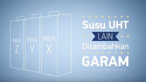 Indomilk UHT milk claims it is salt-free, milk as sports drink - Mini ...